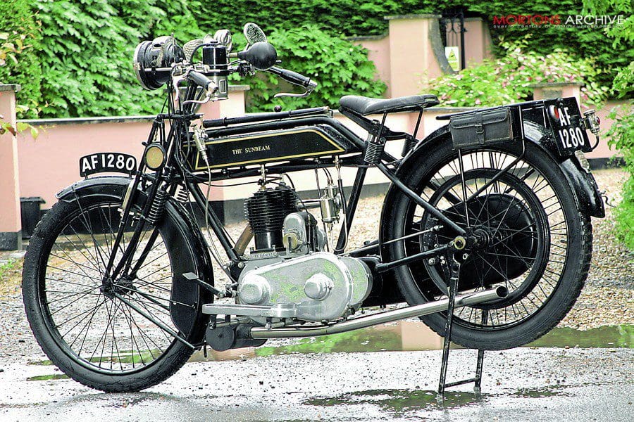 Sunbeam 3½ hp | Classic Bike Hub