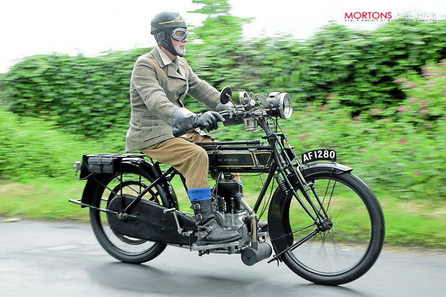 Sunbeam 3½ hp | Classic Bike Hub