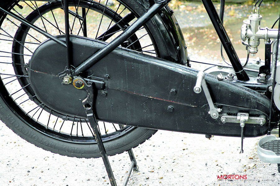 Sunbeam 3½ hp | Classic Bike Hub