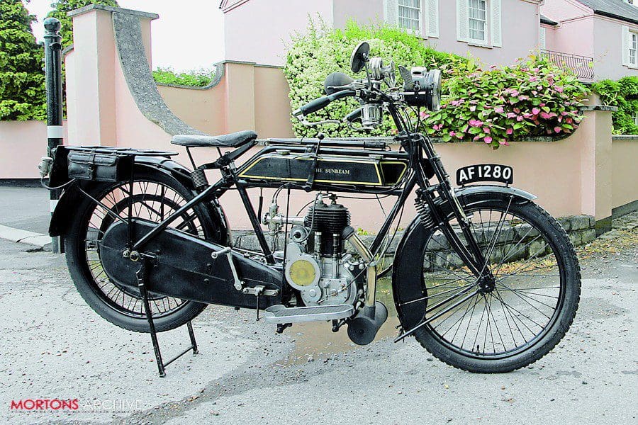 Sunbeam 3½ hp | Classic Bike Hub