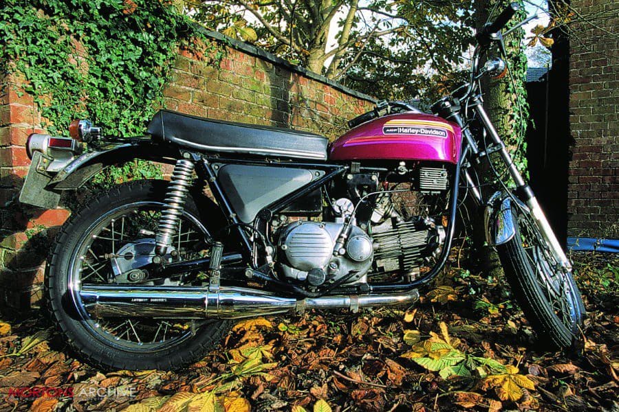 Harley-Davidson SS350 | Classic Bike Hub