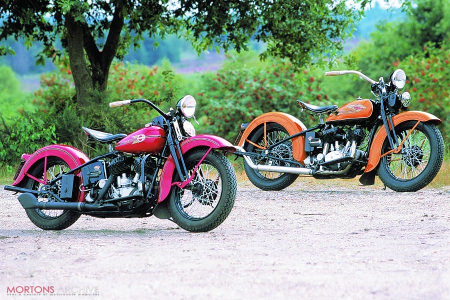 Harley-Davidson Model ULH | Classic Bike Hub