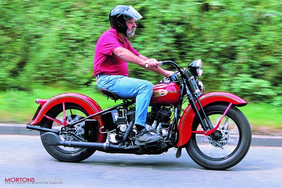 Harley-Davidson Model ULH | Classic Bike Hub