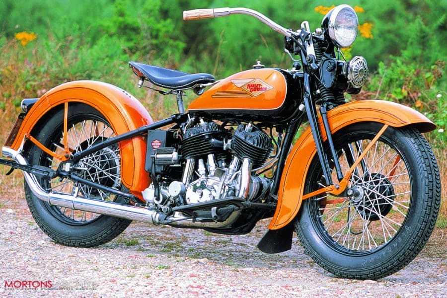 Harley-Davidson Model ULH | Classic Bike Hub