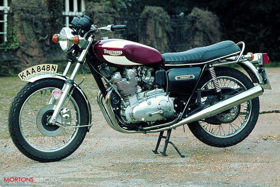 Triumph Trident T160 | Classic Bike Hub