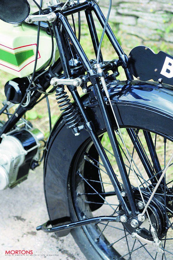 Triumph SD | Classic Bike Hub