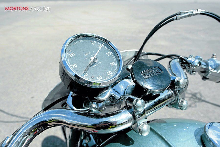 Triumph Tiger 110 | Classic Bike Hub