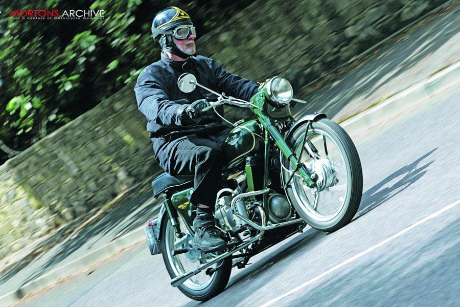 Velocette LE/Valiant special | Classic Bike Hub