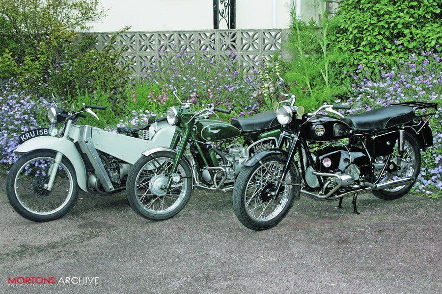 Velocette LE/Valiant special | Classic Bike Hub