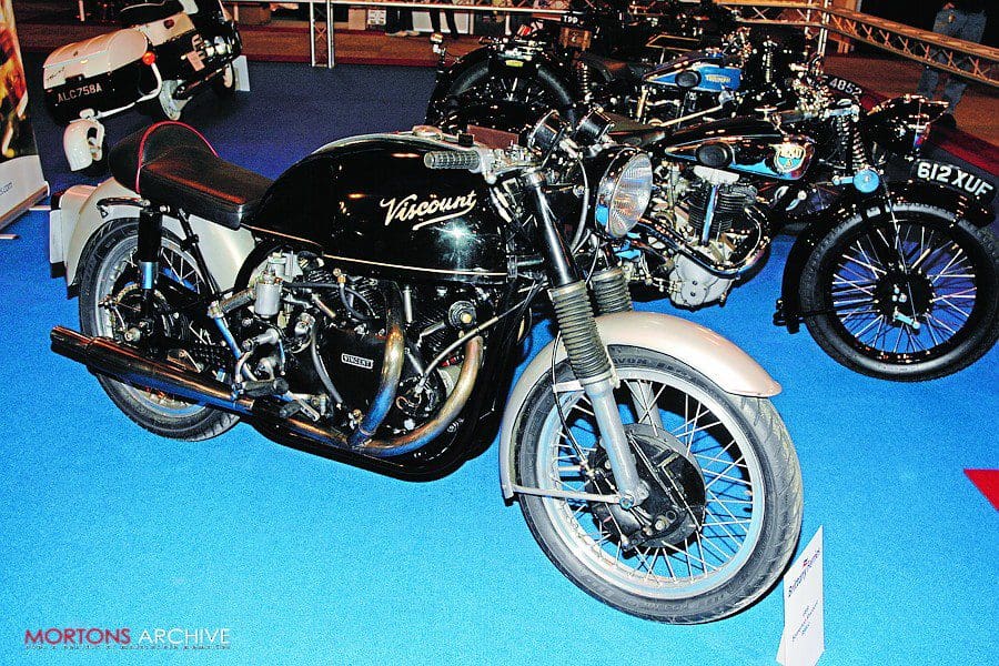 Vincent/Norton Viscount | Classic Bike Hub