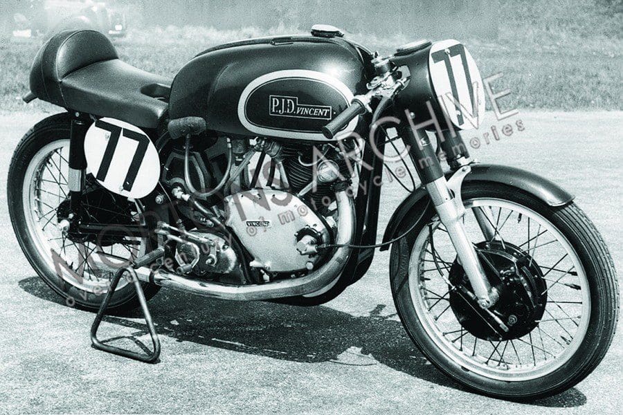 Vincent/Norton Viscount | Classic Bike Hub