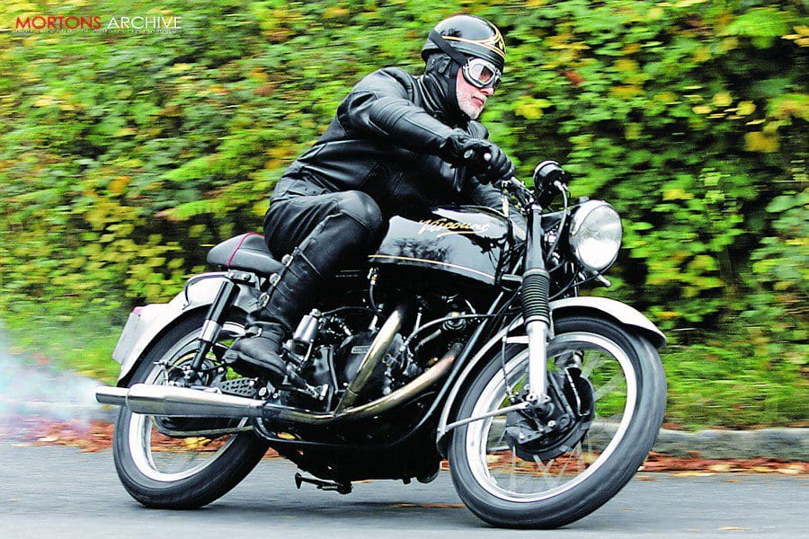 Vincent/Norton Viscount | Classic Bike Hub