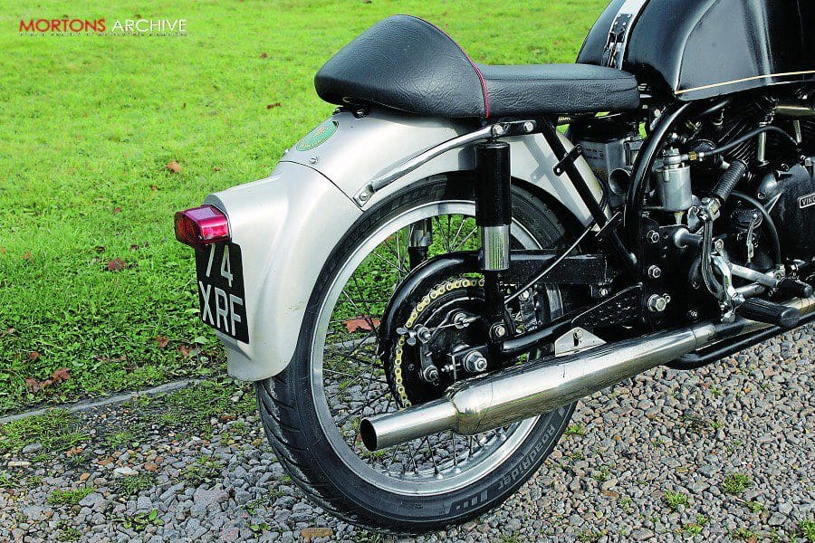 Vincent/Norton Viscount | Classic Bike Hub