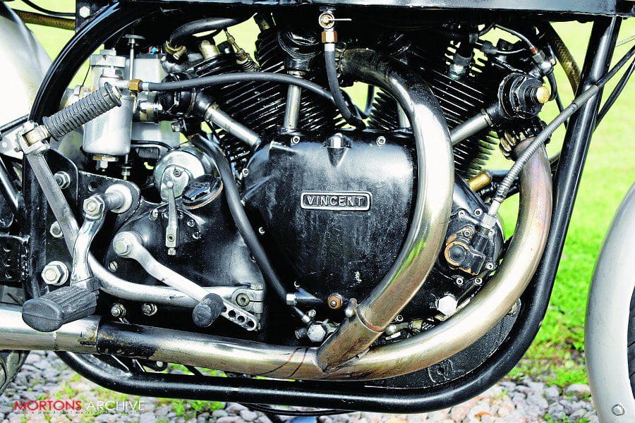 Vincent/Norton Viscount | Classic Bike Hub