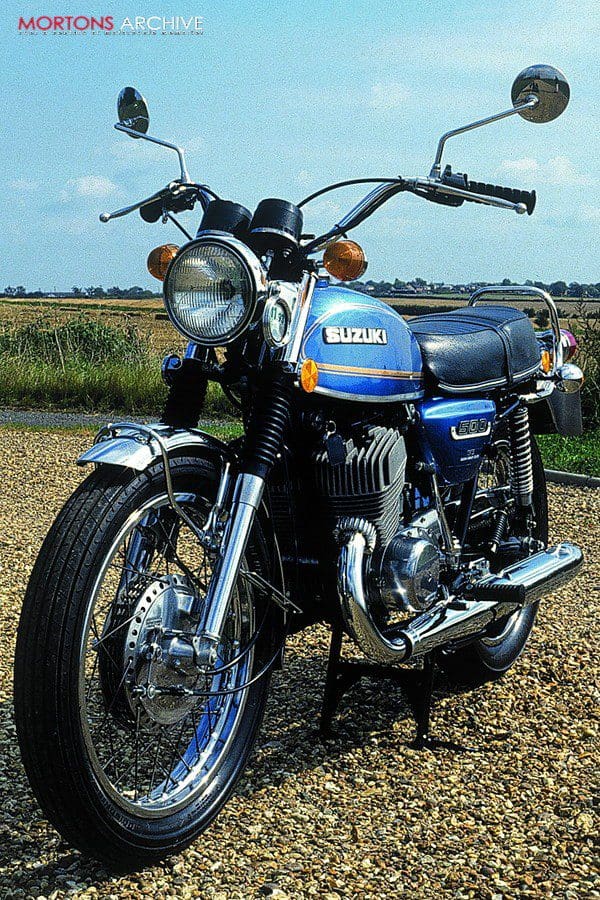 Suzuki GT500 | Classic Bike Hub