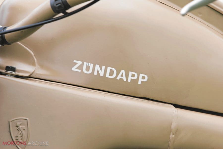 Zundapp KS750 | Classic Bike Hub