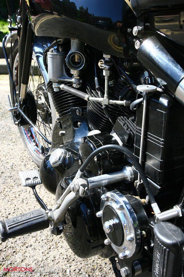 Vincent V-twin | Classic Bike Hub