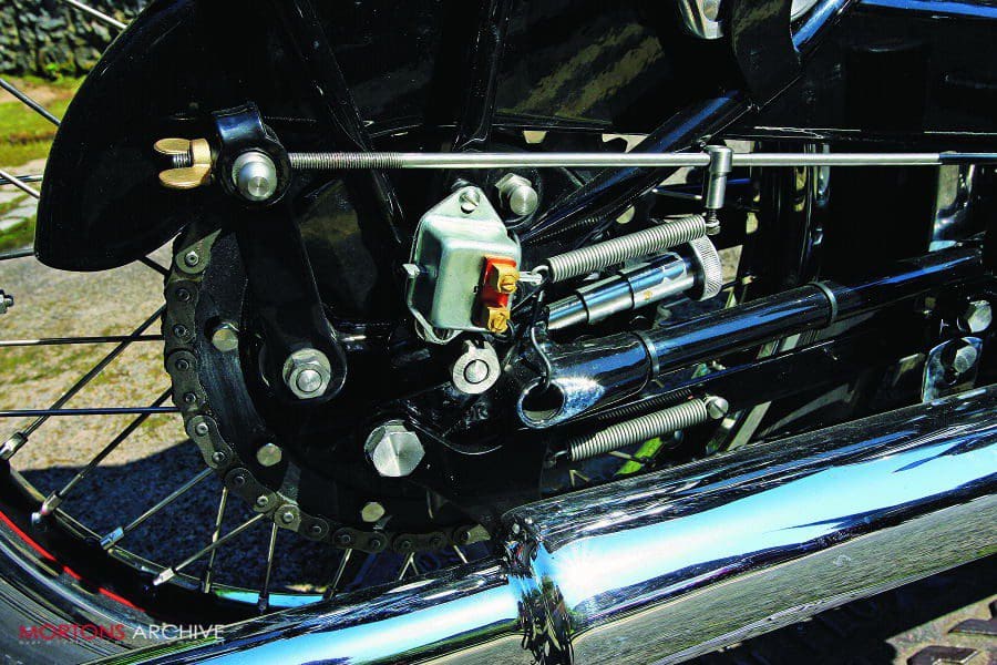 Vincent V-twin | Classic Bike Hub