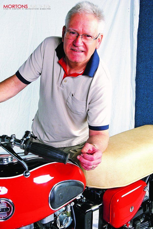 Ariel Cyclone | Classic Bike Hub