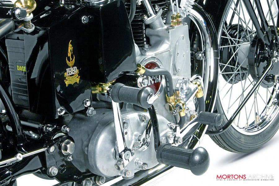 Vincent Comet Series A | Classic Bike Hub