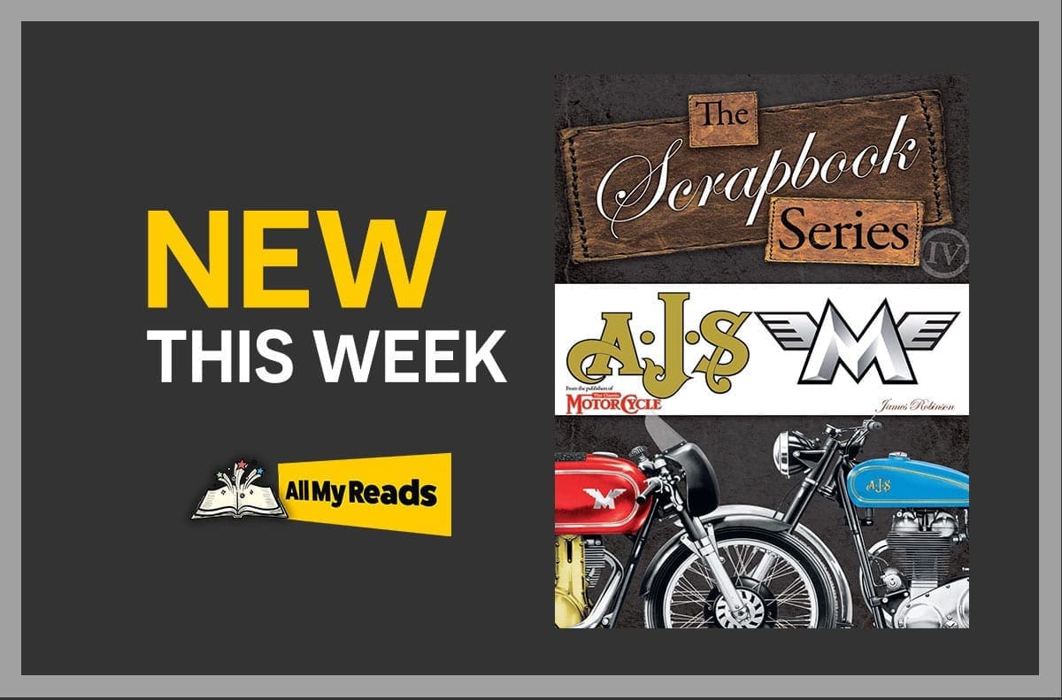 New on AllMyReads: The Scrapbook Series – AJS | Classic Bike Hub