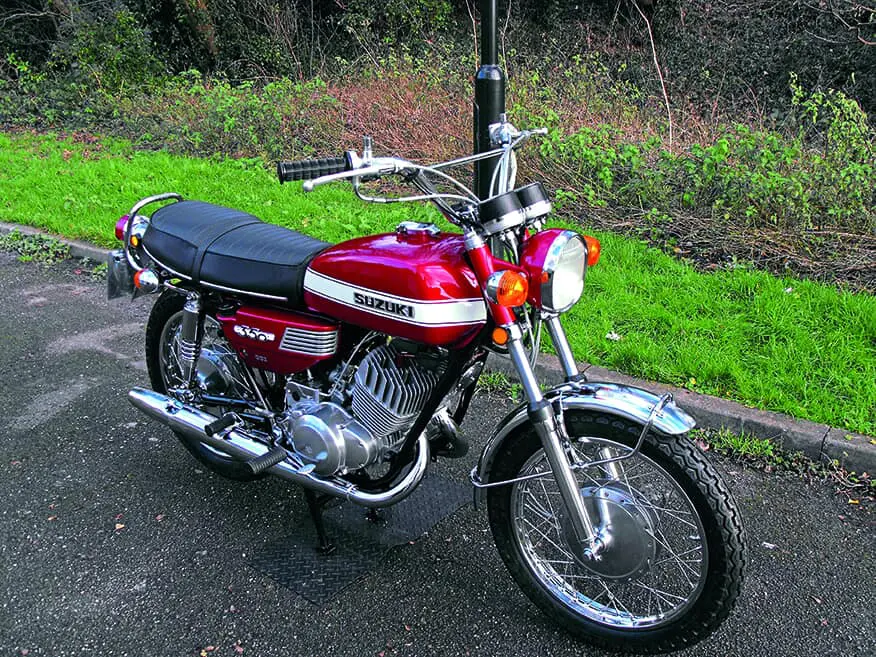 Show Us Yours: Andy’s Suzuki TT350 | Classic Bike Hub
