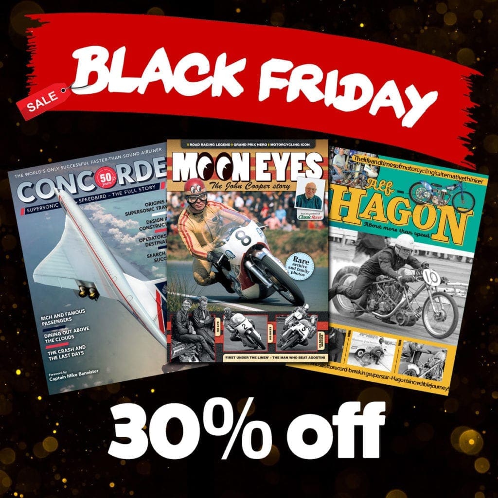 Alf Hagon: When Rab Cook met Mr Success | Classic Bike Hub