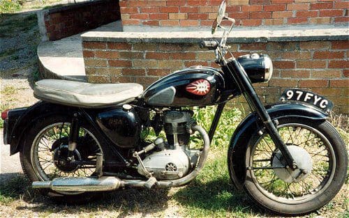 BSA C15 | Classic Bike Hub