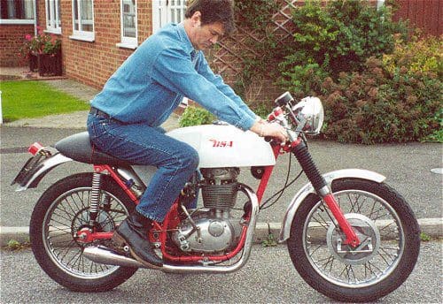 BSA B44SS | Classic Bike Hub