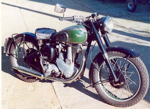 1950 BSA B33 | Classic Bike Hub