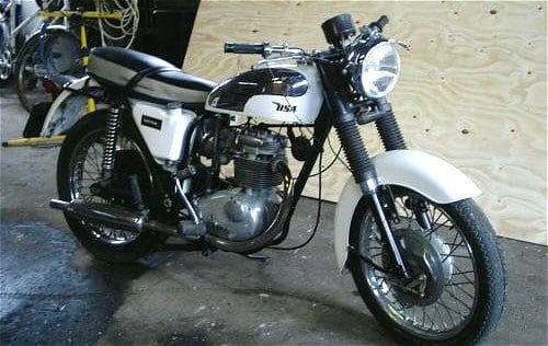 BSA 250 Fleetstar | Classic Bike Hub