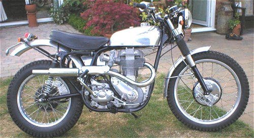 1956 BSA B31 Scrambler Rebuild - Part 13 | Classic Bike Hub