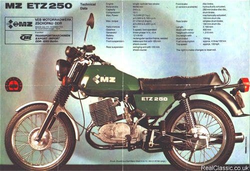 MZ ETZ 250 Tuning | Classic Bike Hub