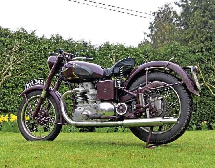 From the Archive: Ariel Square Four | Classic Bike Hub