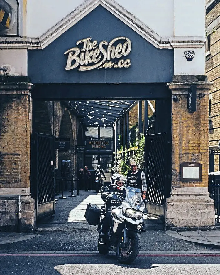 BIKE SHED RIDERS TAKE TO THE STREETS | Classic Bike Hub
