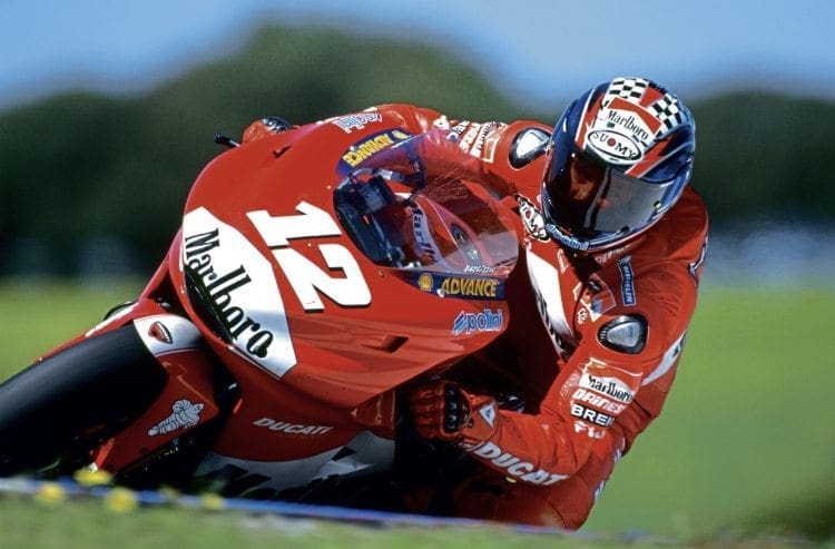Bayliss tops the bill | Classic Bike Hub