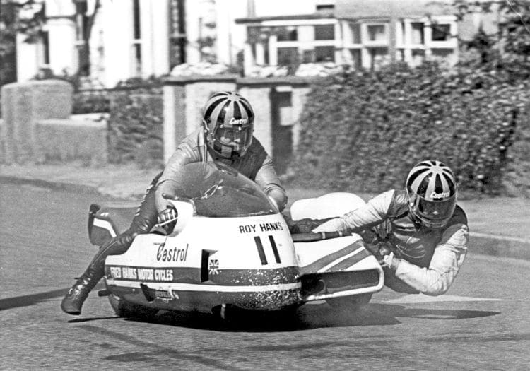 Roy Retires after 50 years of tt racing | Classic Bike Hub