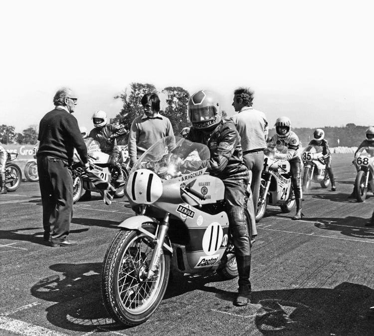 Austin Hockley: The Fearless Fighter | Classic Bike Hub