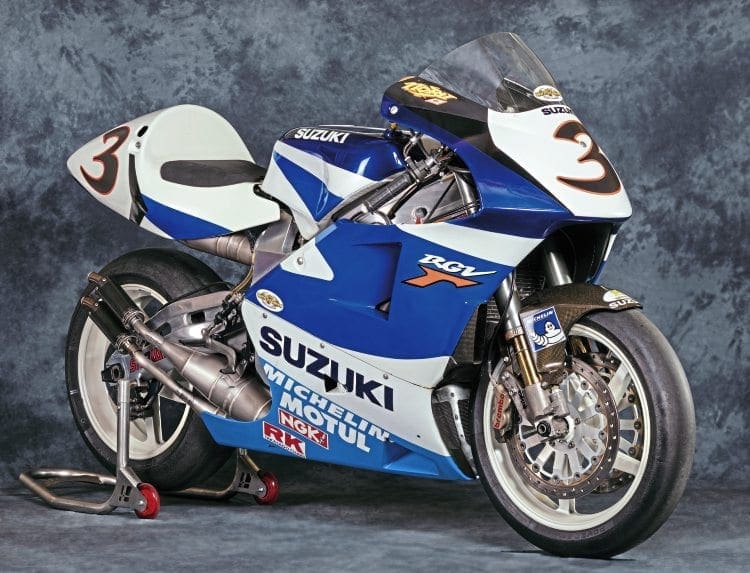 All Japan: The 1998 Suzuki RGV500 XR88 | Classic Bike Hub