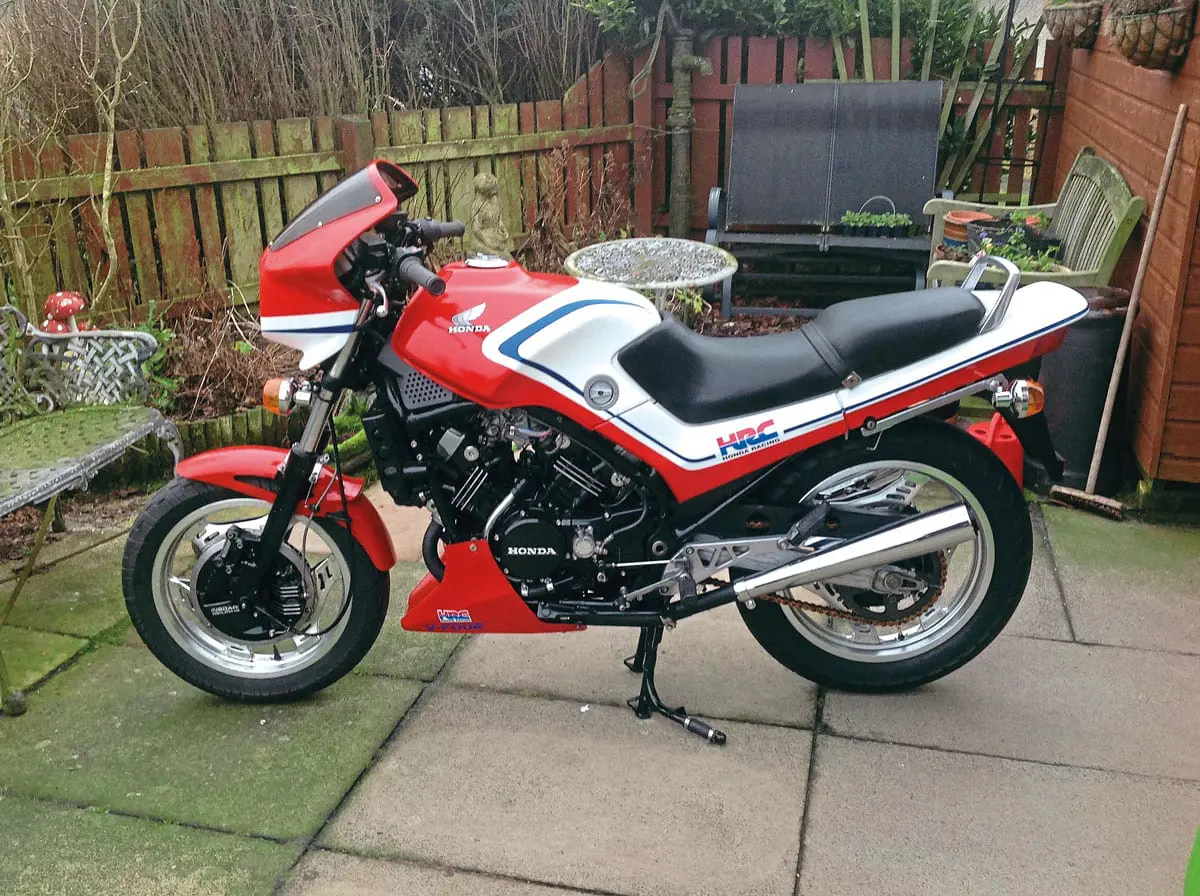 Show Us Yours | 1984 Honda VF400D | Classic Bike Hub