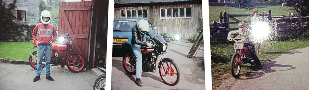 Show Us Yours: Damon Hall’s nostalgic pics | Classic Bike Hub