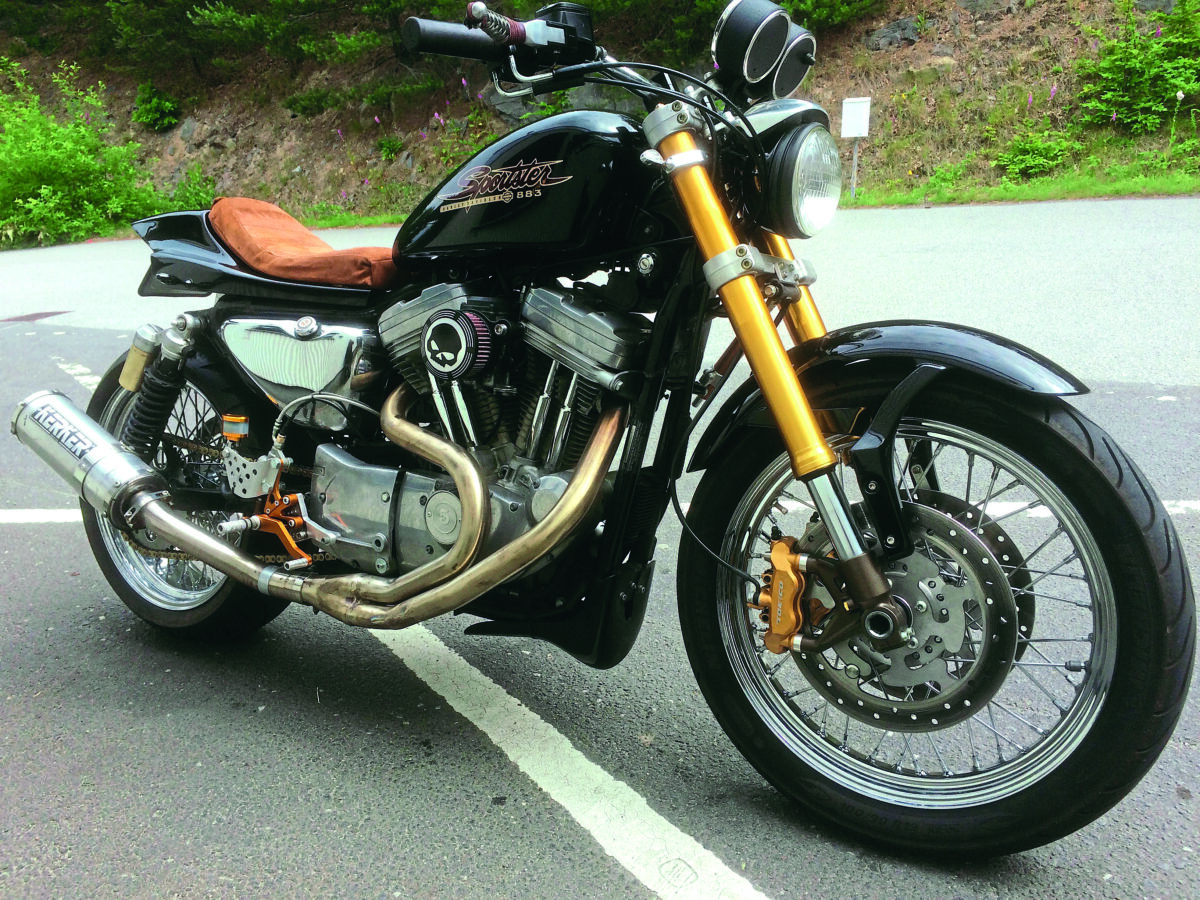 Show Us Yours: Goran’s Harley-Davidson 883 Sportster | Classic Bike Hub