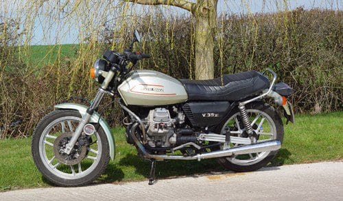 Moto Guzzi V35 Mk2 Profile | Classic Bike Hub