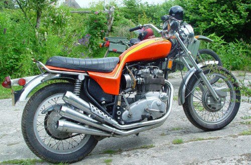 Triumph Hurricane X-75 | Classic Bike Hub