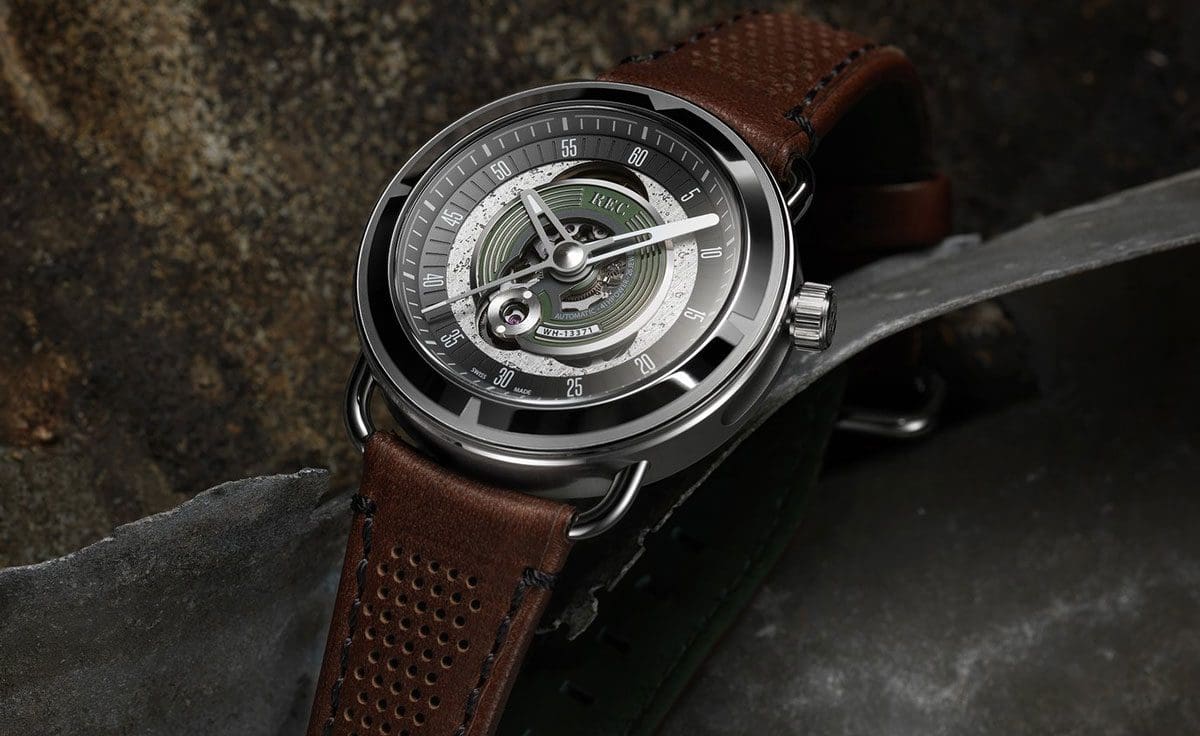 A piece of movie history on your wrist: REC Watches' first motorcycle ...
