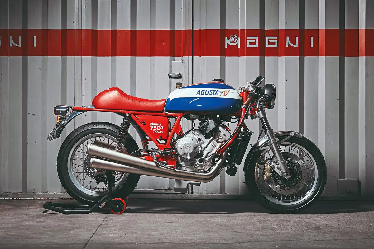 Magni MV Agusta 750S Tributo test | Classic Bike Hub