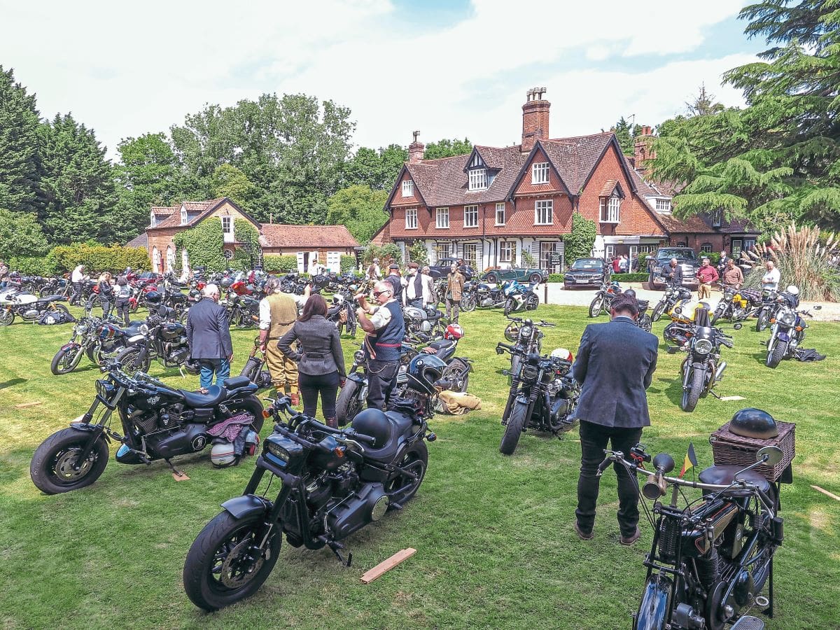 The Distinguished Gentleman’s Ride | Classic Bike Hub