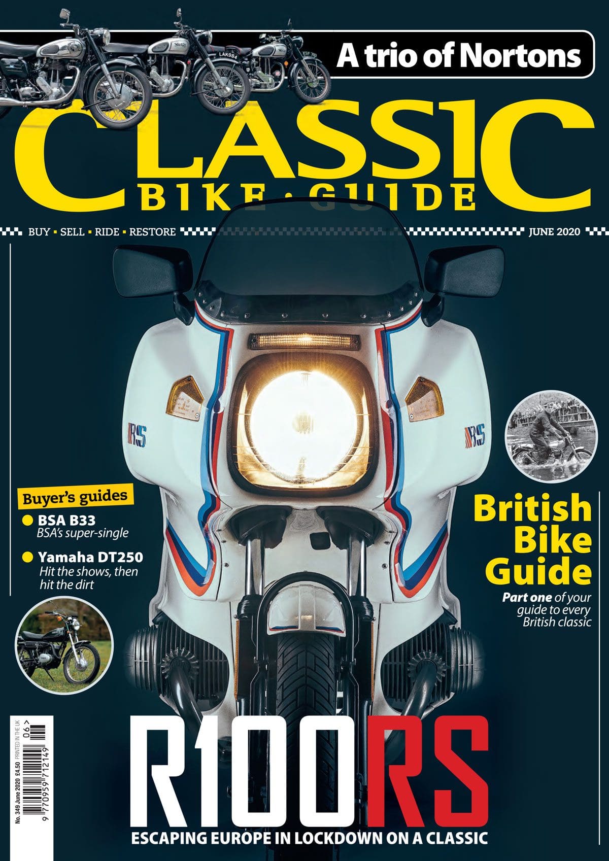 Look inside the June issue of Classic Bike Guide | Classic Bike Hub