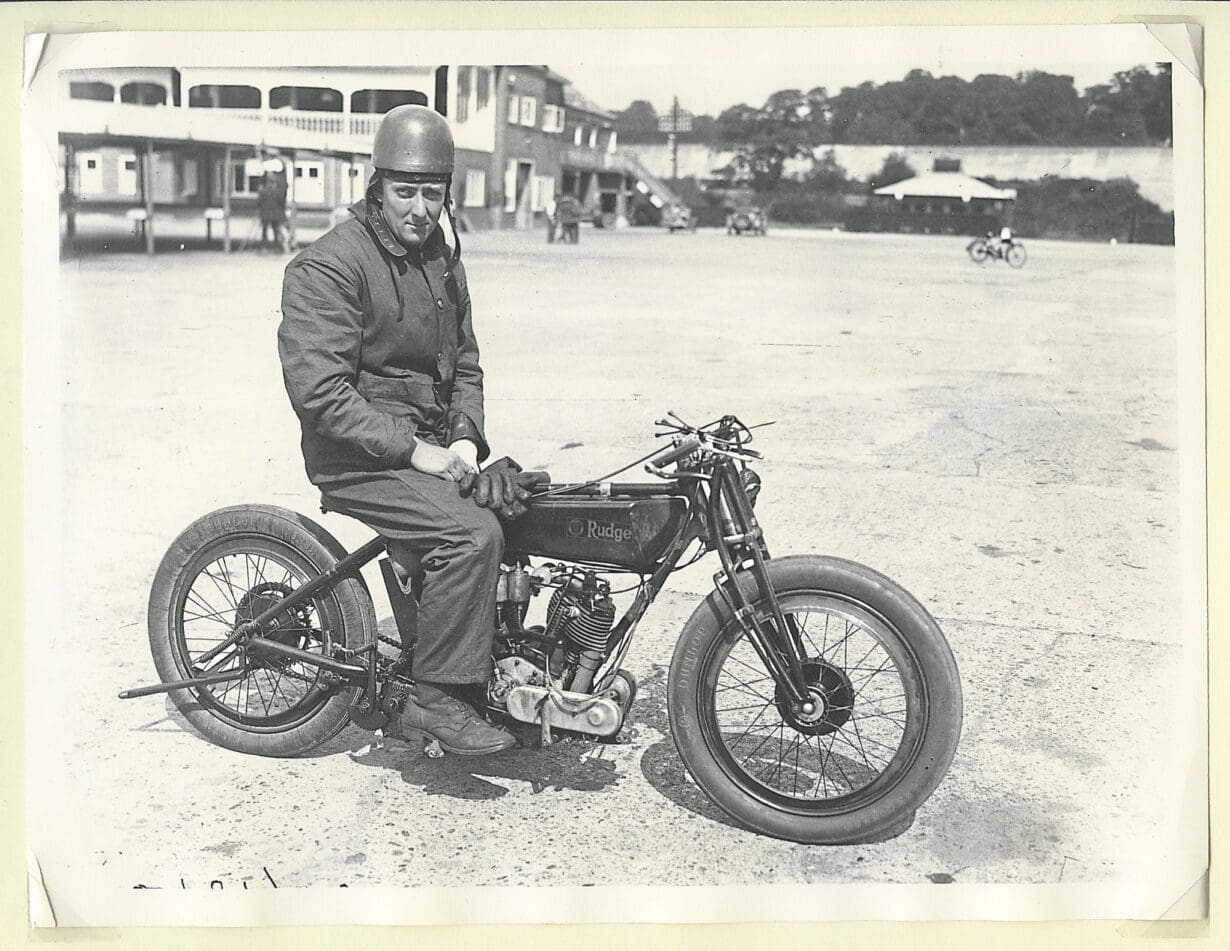 Record-breaking Rudge back on track | Classic Bike Hub
