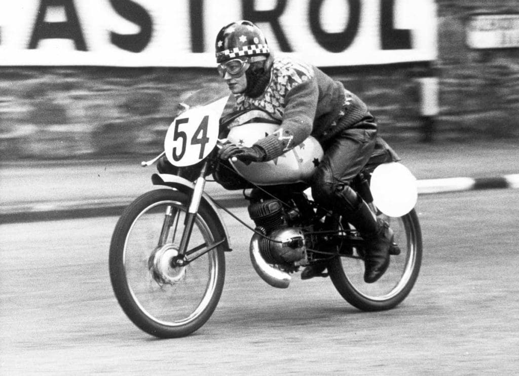 Beryl Swain: the first woman to achieve a solo finish in a TT race ...